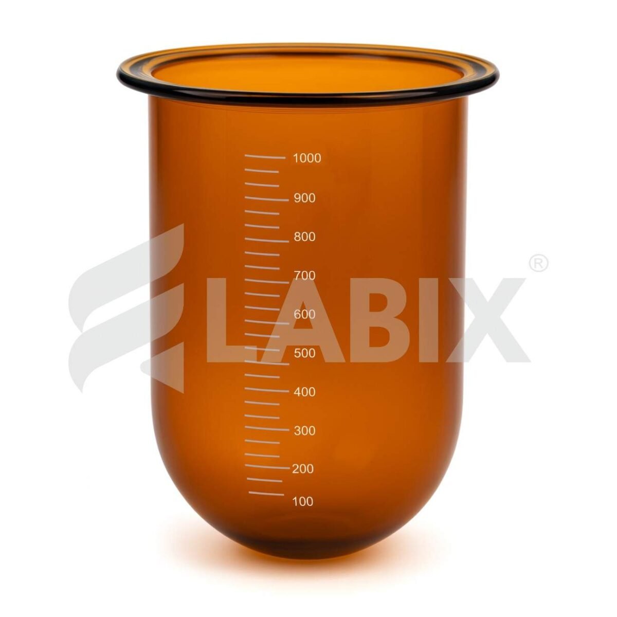 Dissolution Vessels Amber Coloured