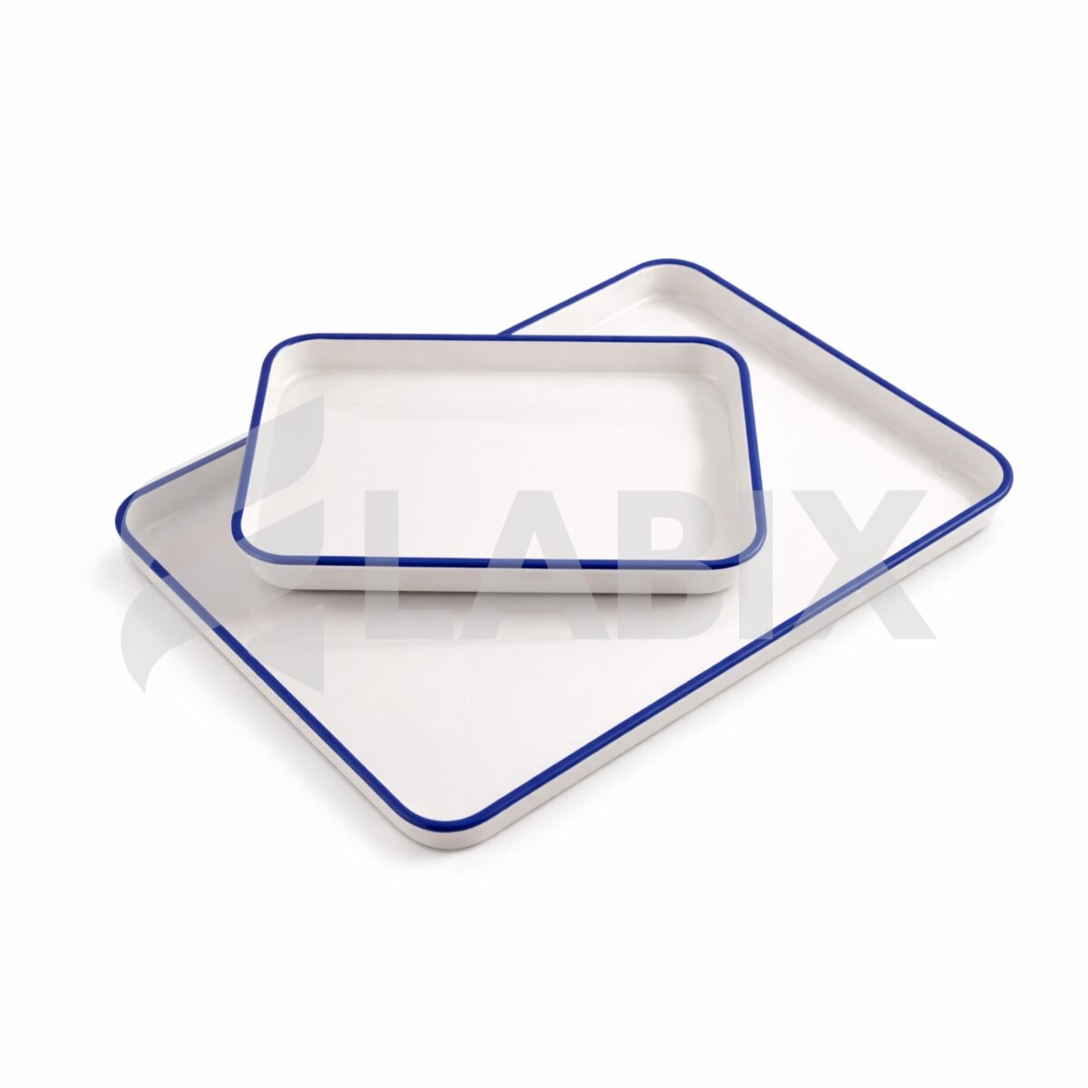 Enameled Tray for Lab Use | Labix Labware