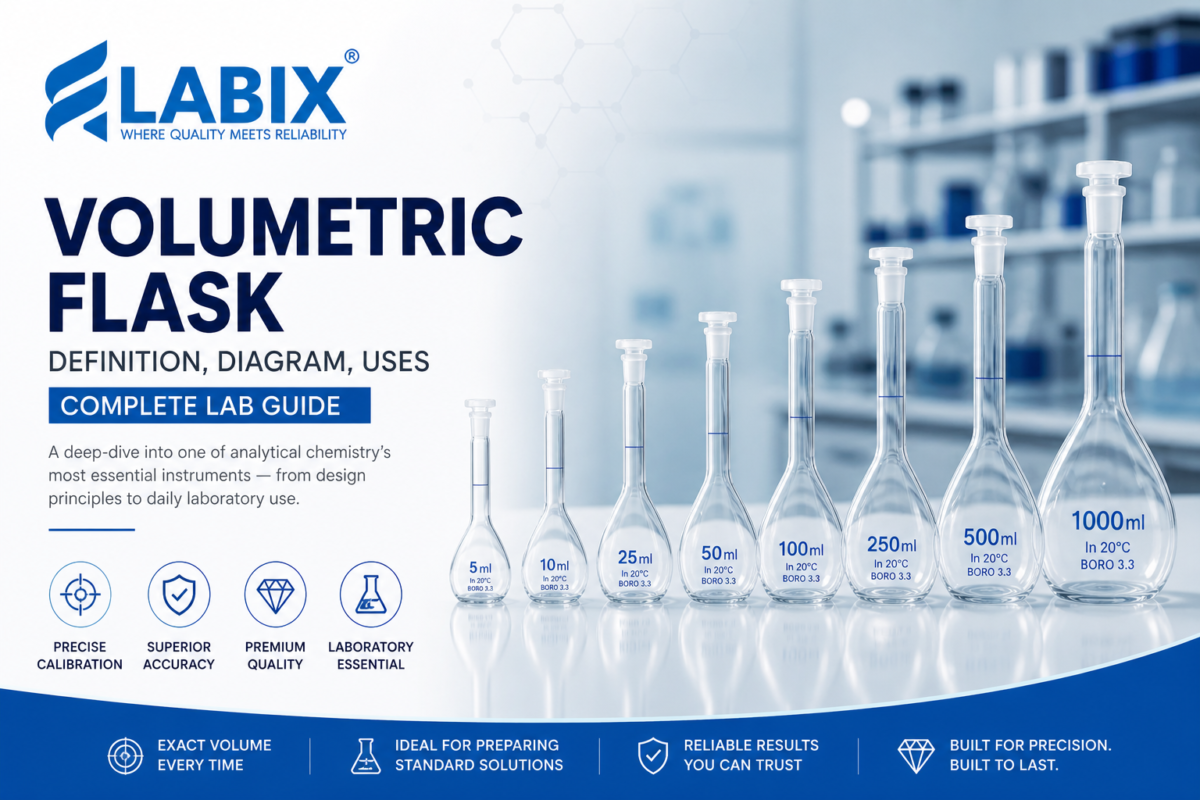 Volumetric Flask: Definition, Diagram & Uses Guide